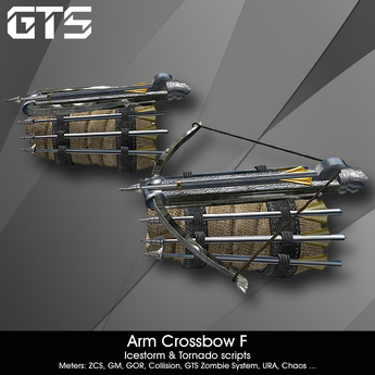 Second Life Marketplace - [GTS] Arm crossbow F